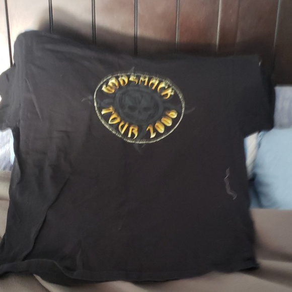 Anvil | Shirts | Godsmack Tour Tshirt | Poshmark